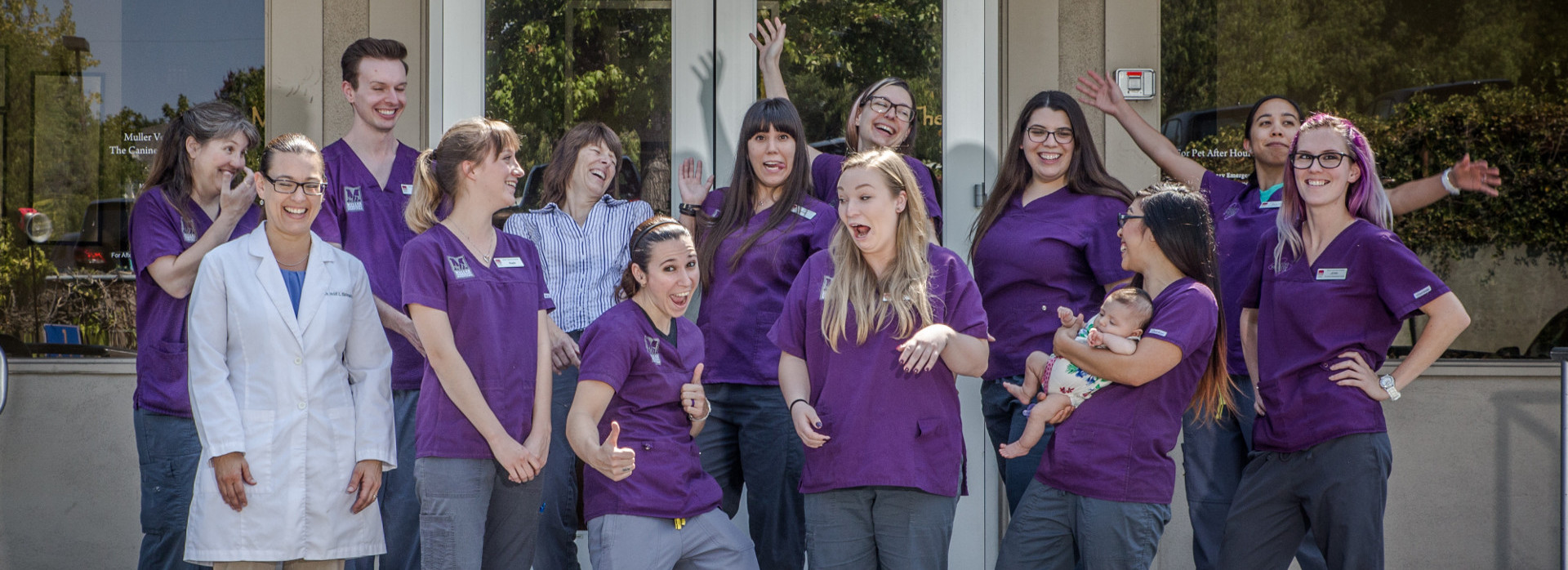 Muller Veterinary Hospital Staff Group 2 - Muller Veterinary Hospital